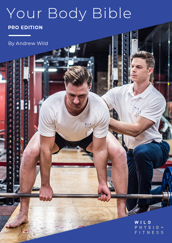 Your Body Bible: Pro Edition – WPF: Online Programs